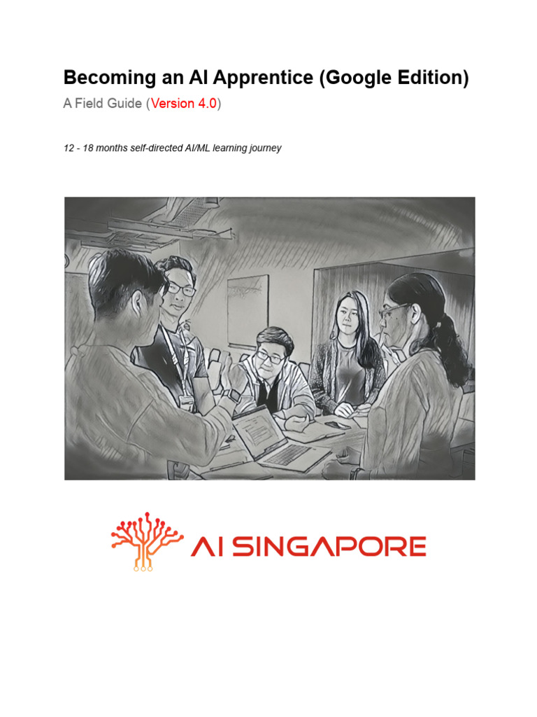 AIAP Field Guide v4 | PDF | Cloud Computing | Artificial Intelligence