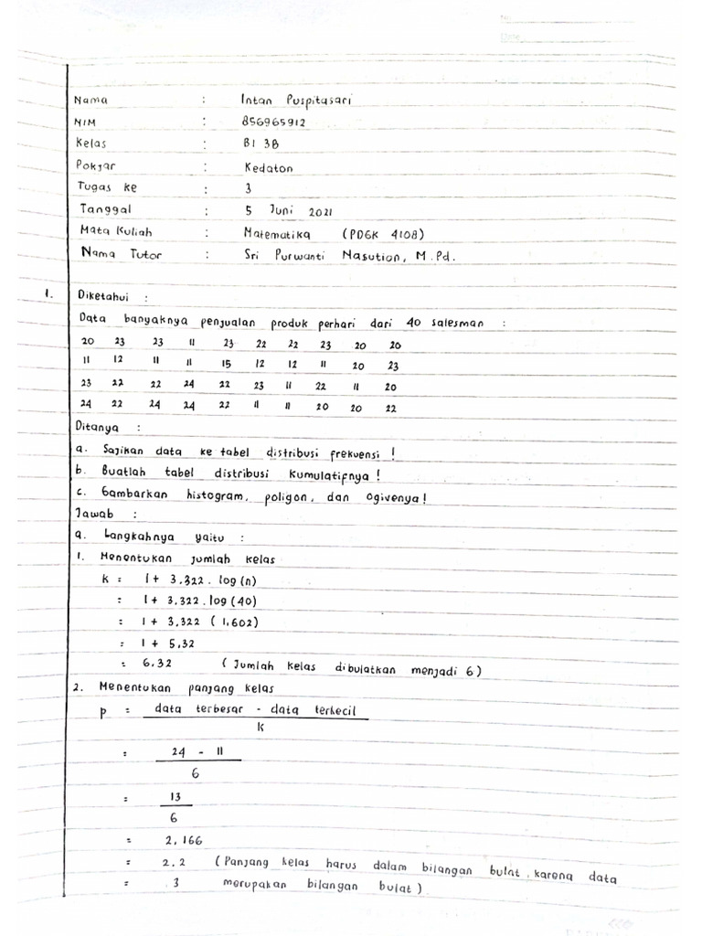 BJU MTK Tgs 3 SMT 3 | PDF