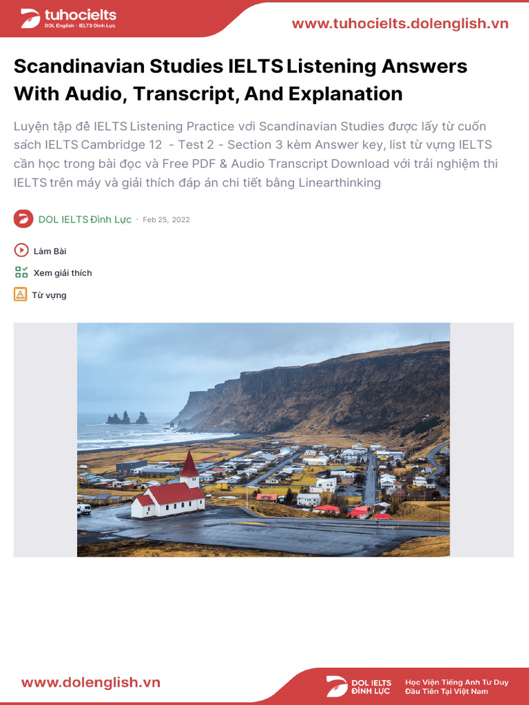 Scandinavian Studies | PDF | Scandinavia | Saga