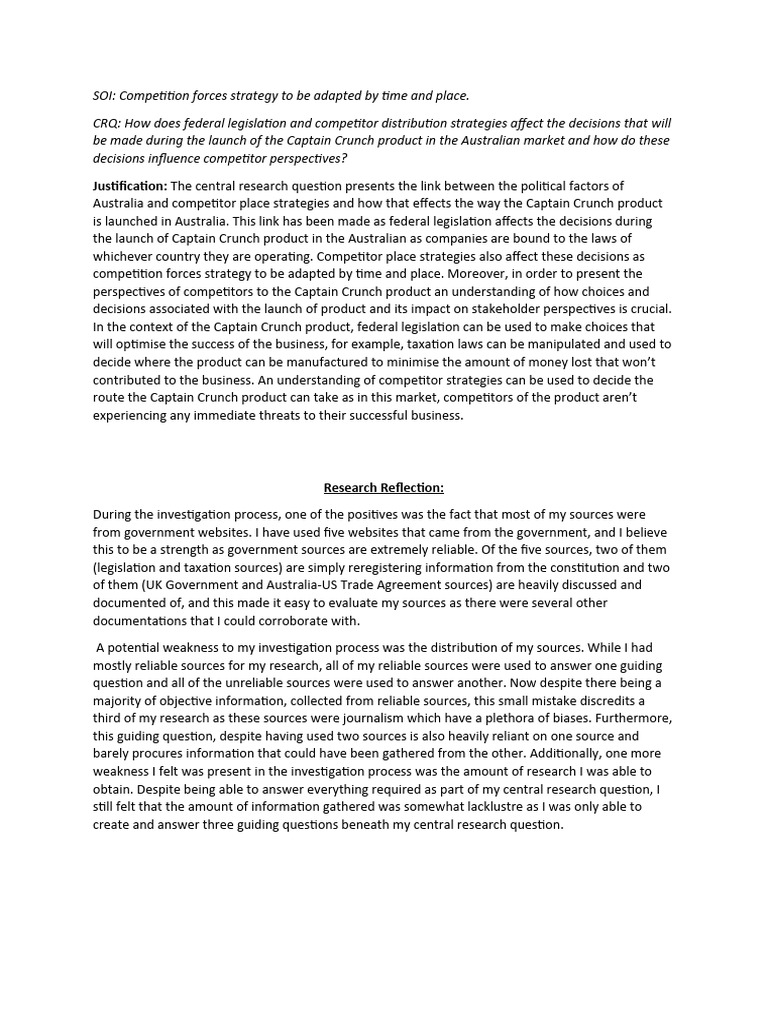 Term 4 WYP Research | PDF