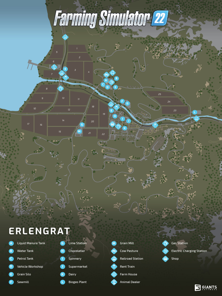 Map Erlengrat A3 | Download Free PDF | Food Industry | Agriculture