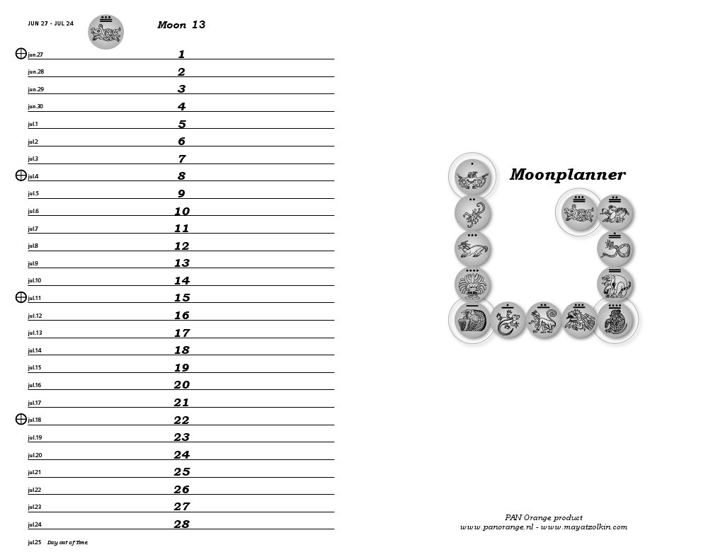 Moon Planner | PDF