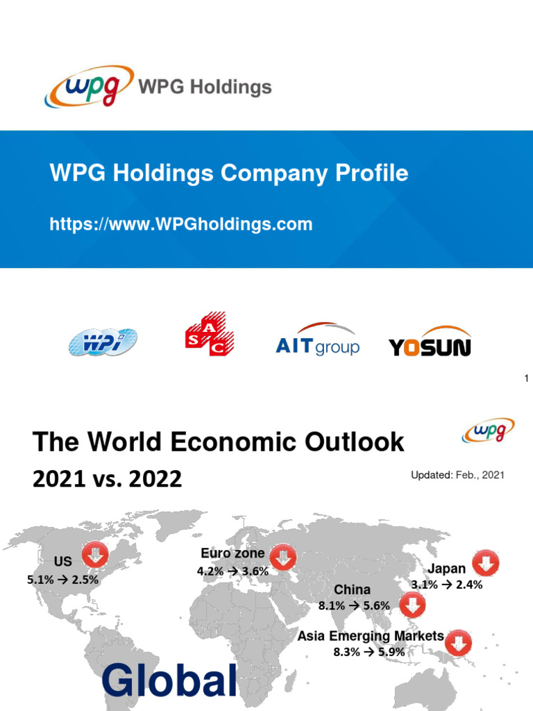 WPG Holdings Company Profile For Customer-Overview | PDF
