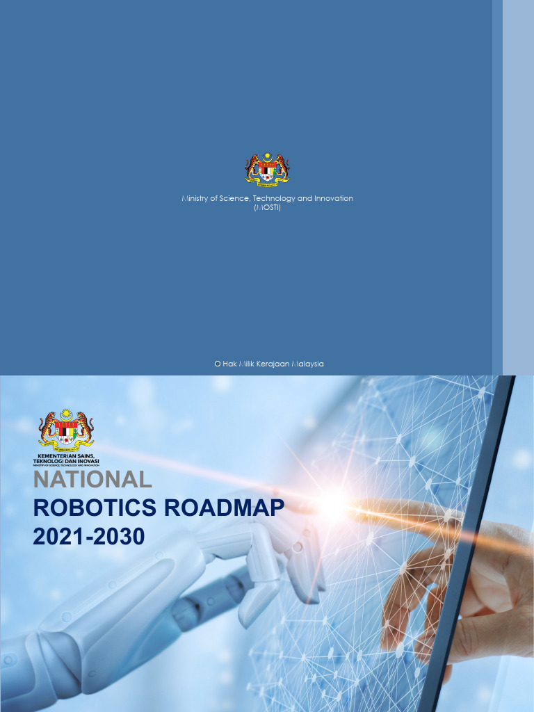 18 Roadmap-Robotics | PDF | Innovation | Robotics