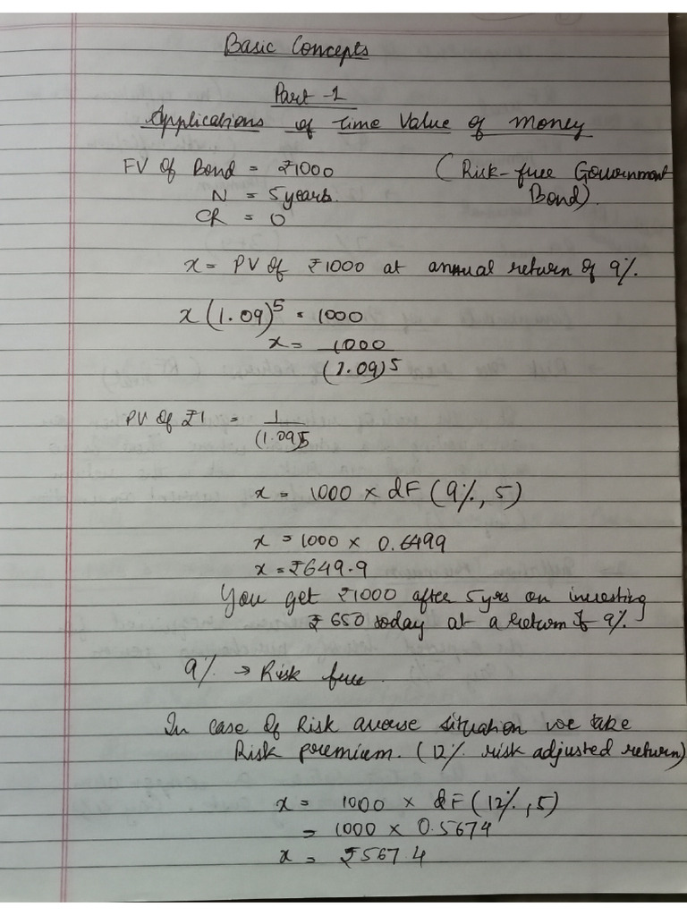 1. BASIC CONCEPT CLASS 1 | PDF