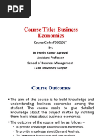 Introduction To Economics Powerpoint Unit I | PDF | Market Economy ...