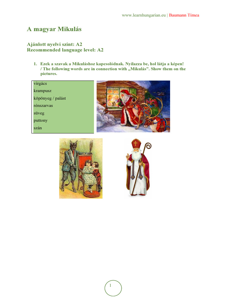 Olvasnijo2 Mikulas | PDF