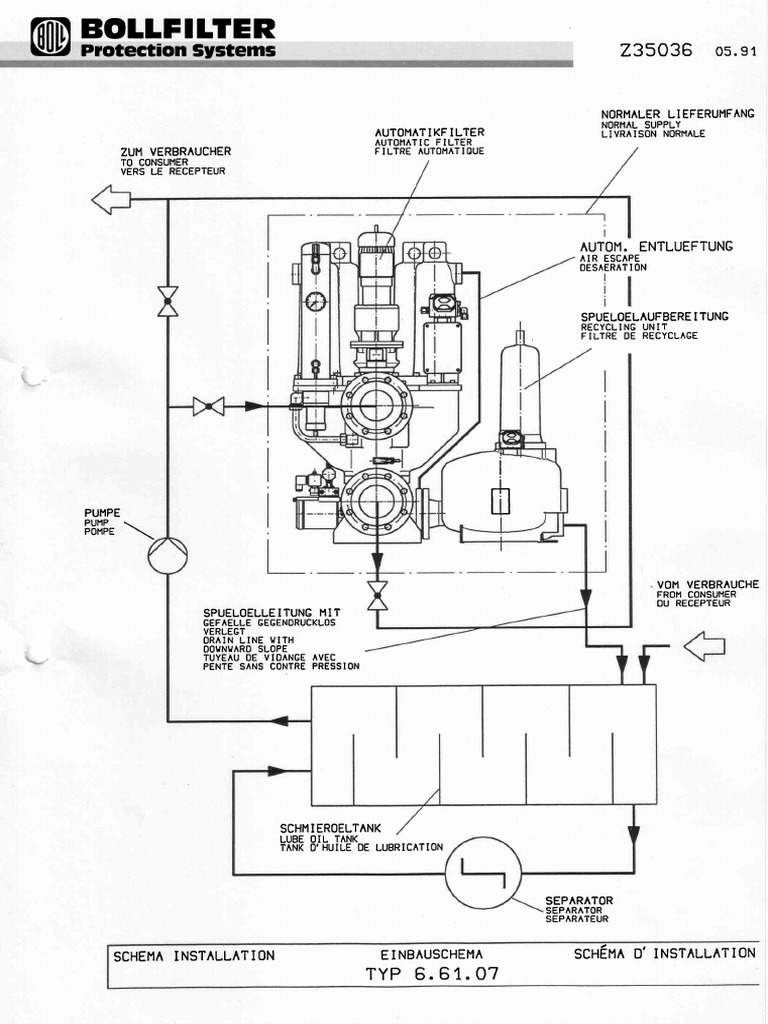 Automatic Back-Flushing Filter Guide | PDF