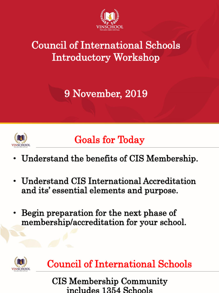 CIS Introductory Workshop | PDF | Child Protection | Creativity