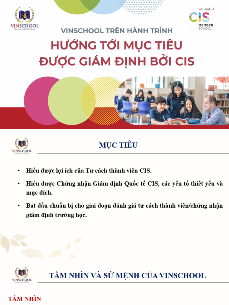 Bản trình chiếu Hội thảo CIS | PDF