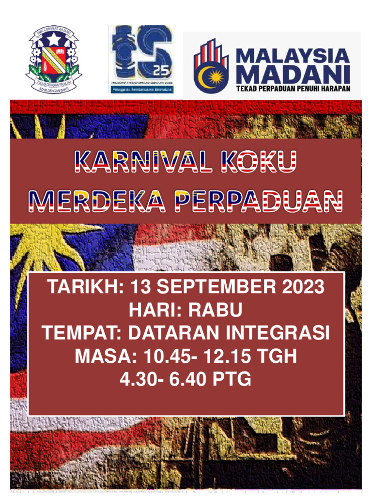 Etika Pakaian Karnival Koko Merdeka Perpaduan 2023 | PDF