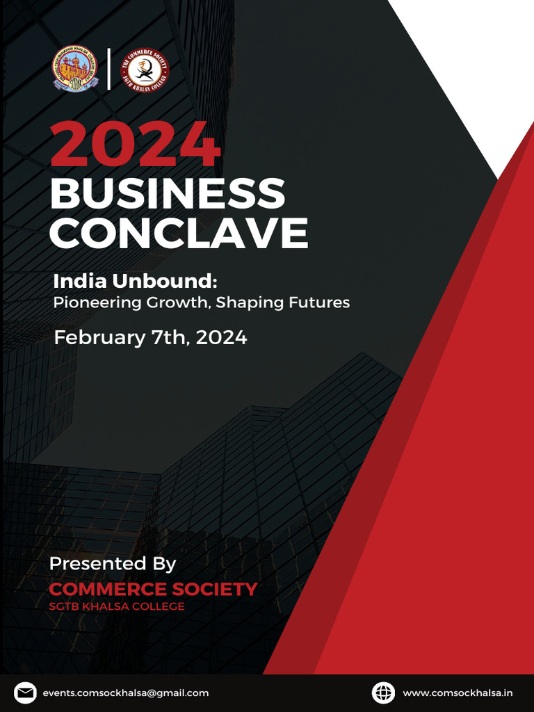 Business Conclave Proposal 2024 | PDF