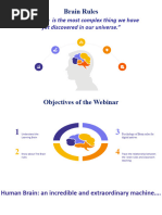Brain Rules: Key Insights on Learning | PDF
