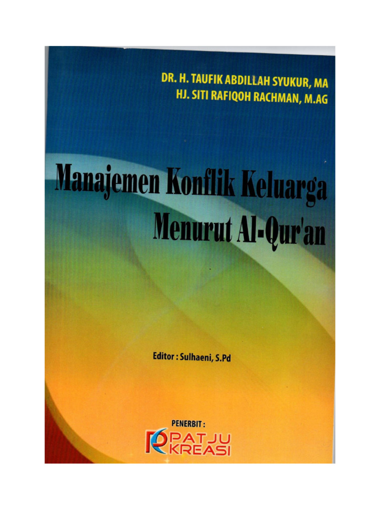Taufik Abdillah Syukur-Fitk | PDF | Pengembangan Diri