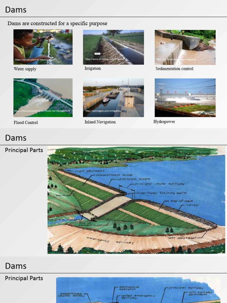 TD Presentation | PDF | Dam | River