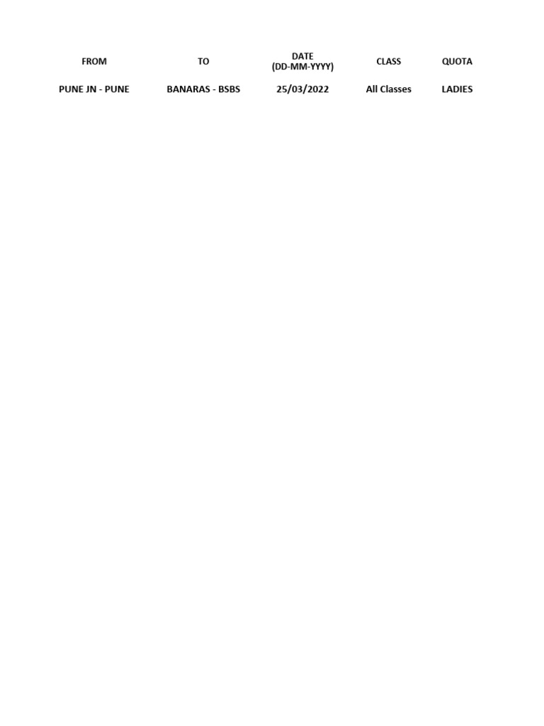 Irctc Automation Pdf Rail Transport Computer File Formats