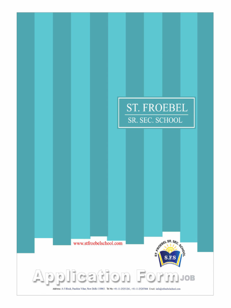 Application Form | PDF