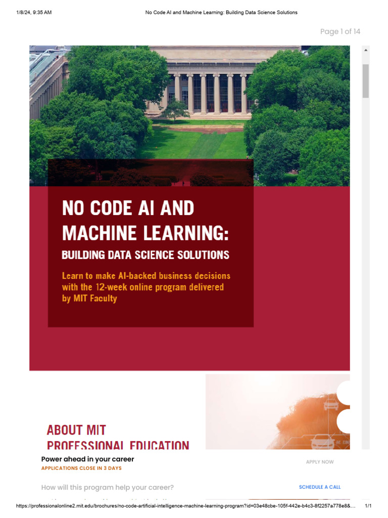No Code AI and Machine Learning - Building Data Science Solutions | PDF