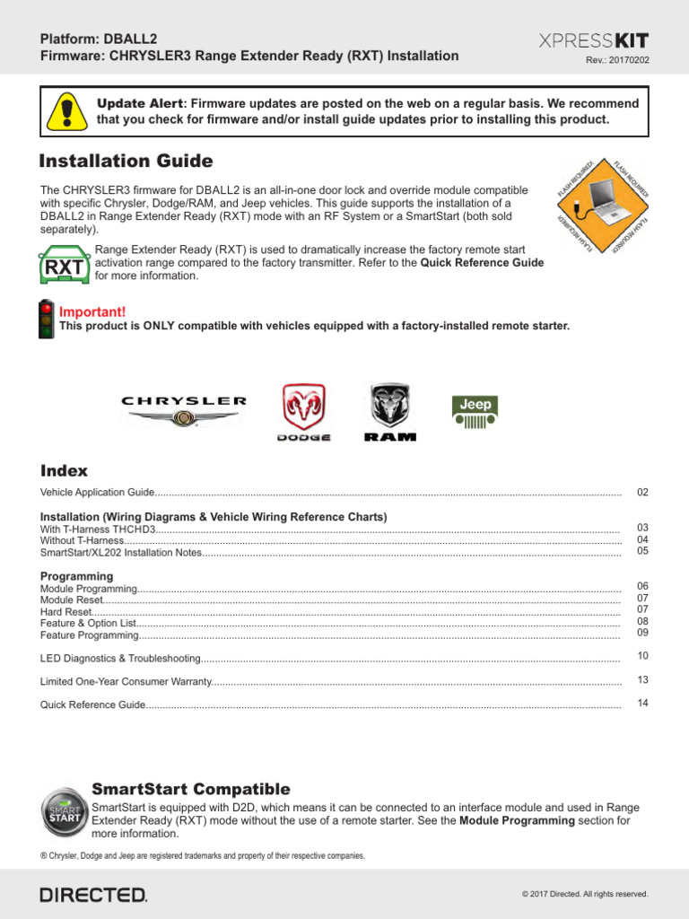 Dball2-Chrysler3-Rxt en Ig vm20170202 | PDF | Dodge | Chrysler