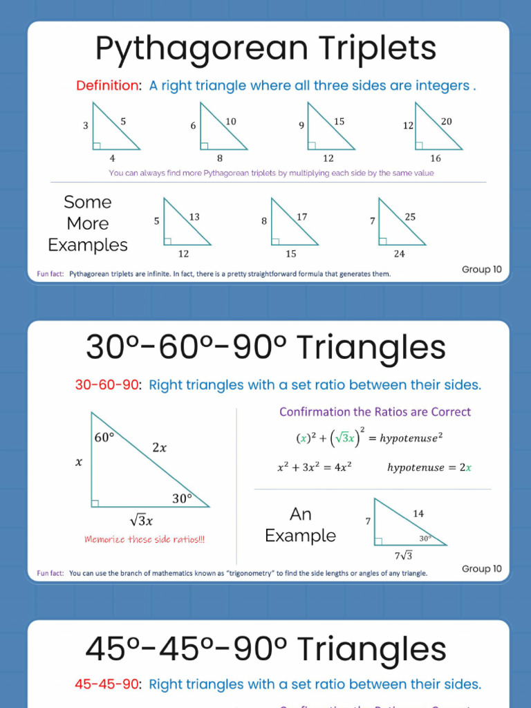Group 10 - Geometry - Quant Flashcards | PDF