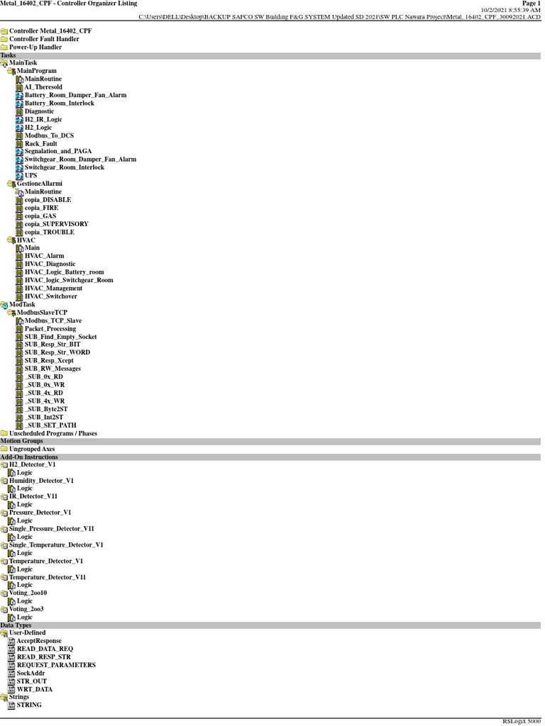 Hvac CPF | PDF | Data | Information Technology