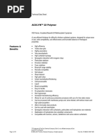 Byk - Garamite 1958 TDS (En) PDF | PDF | Rheology | Adhesive