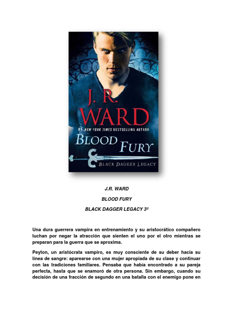 Blood Fury | PDF | Daga Negra Hermandad