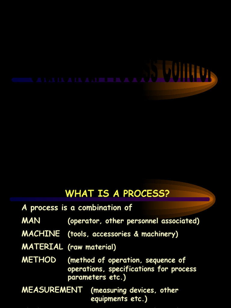 SPC Presentation White | PDF | Random Variable | Histogram