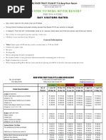 Berg River Resort Pricelist 2025 2026 | PDF