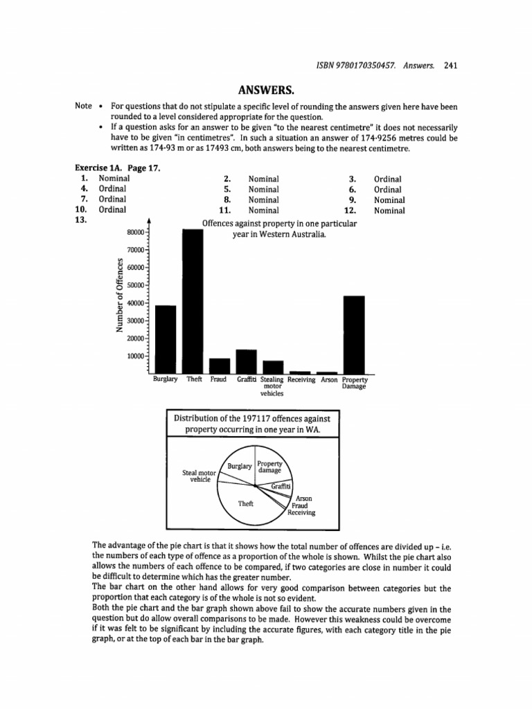 Answers U2 | PDF | Theft | Mean
