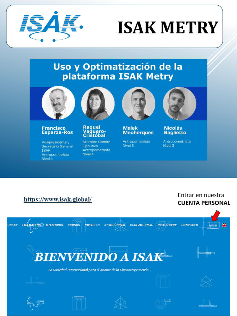 ISAK_METRY | PDF | Medición