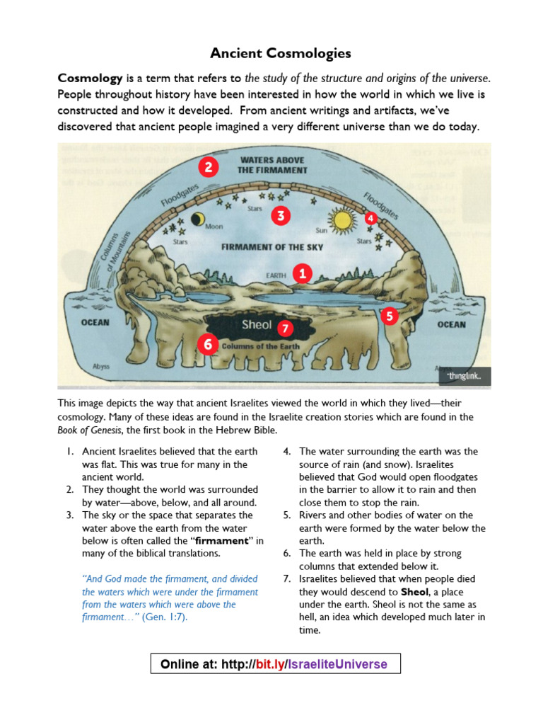 Ancient-Cosmologies | PDF | Comparative Mythology | Mythology