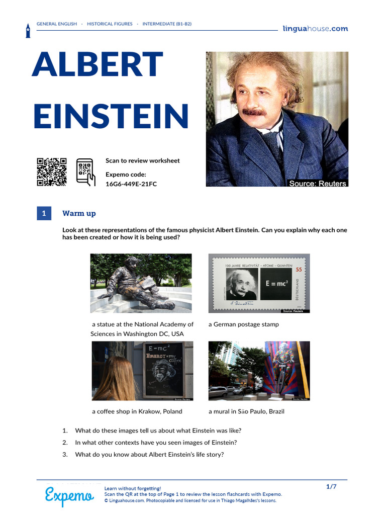 Einstein | PDF | Albert Einstein | Physics