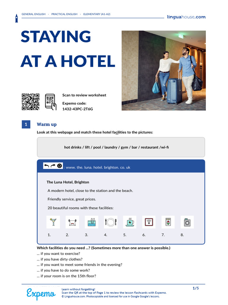 Hotel Stay Essentials for Beginners | PDF