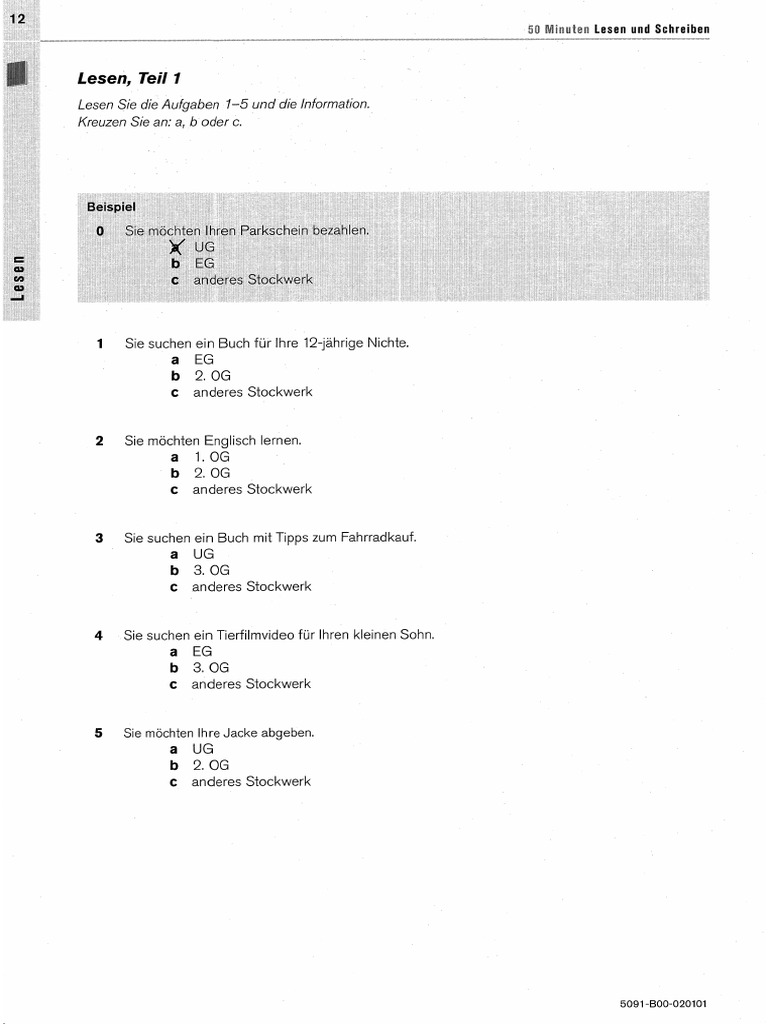 Lesen 2 | PDF