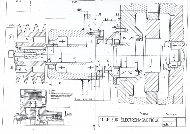 Coupleur Electromagnetique A3 | PDF