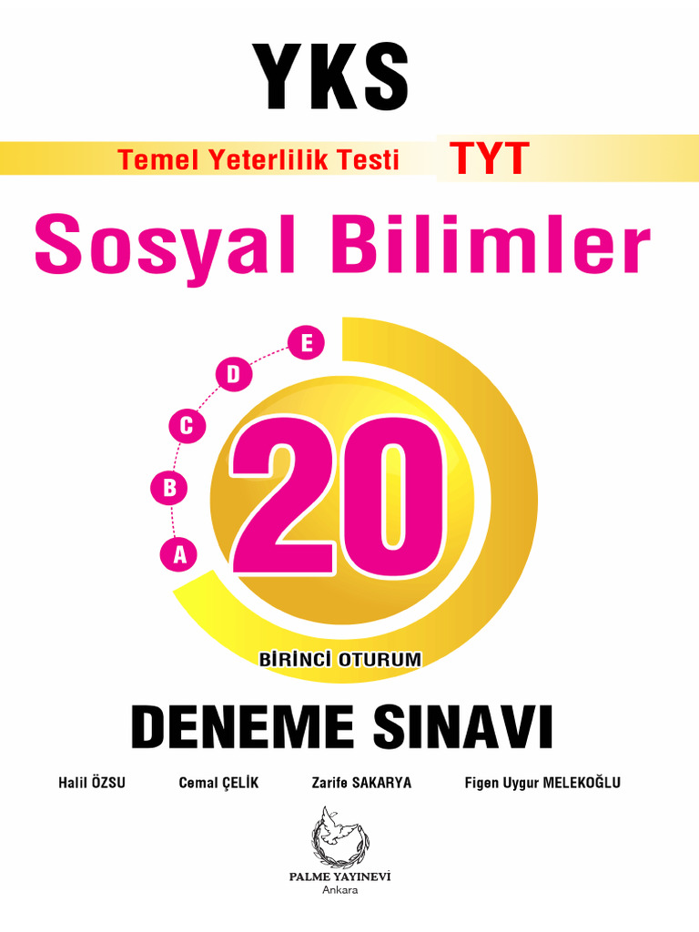 Palme TYT Sosyal 20li Deneme-1 | PDF