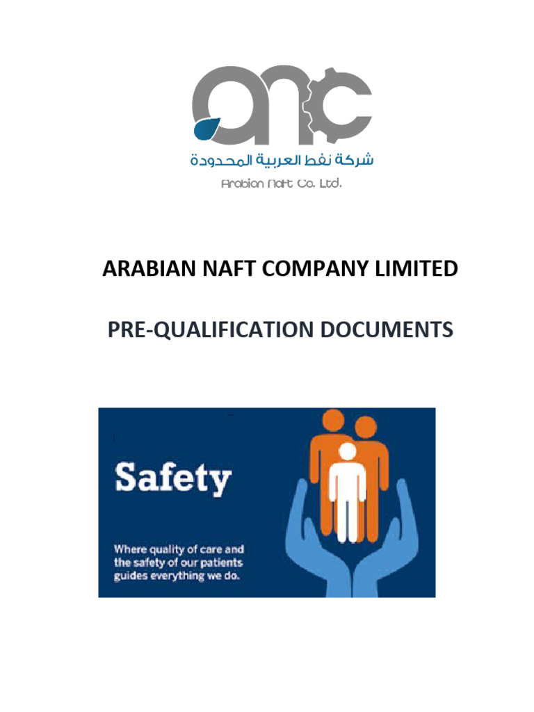 1 Cover Page - Safety | PDF