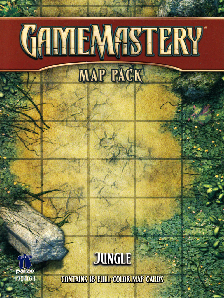 PZO4023 Jungle | PDF