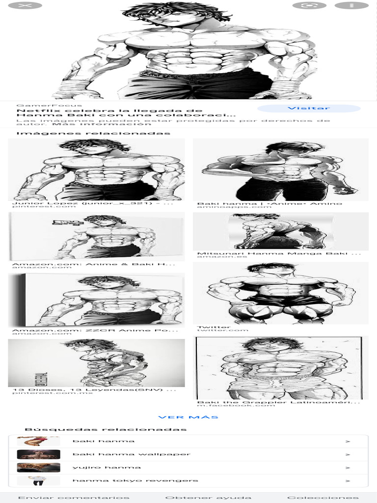 Baki - Búsqueda de Google | PDF