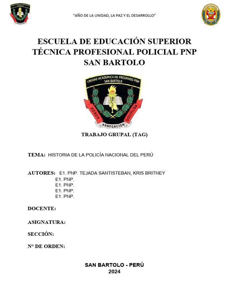 Historia Del PNP KB | PDF | Policía | La seguridad informática