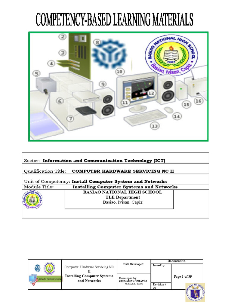 5 - CBLM | PDF | Computers