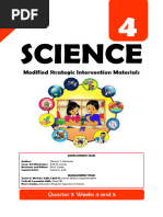 Grade 3 Science COT Lesson Plan | PDF | Learning | Teachers