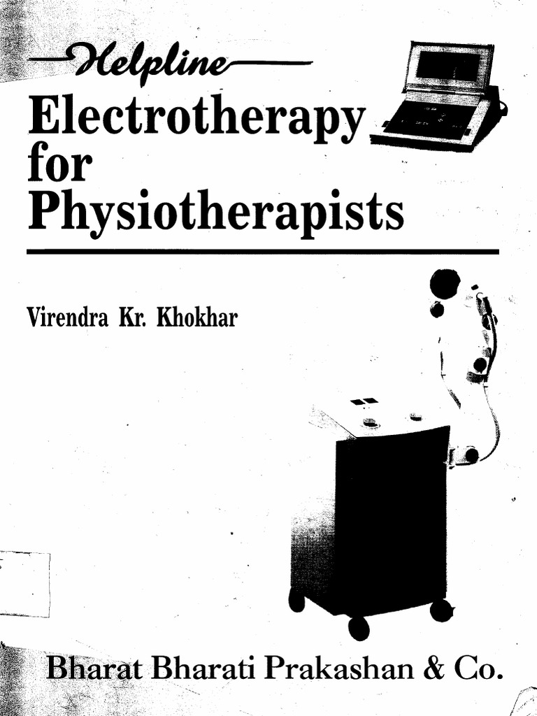 Khokhar Electrotherapy | PDF