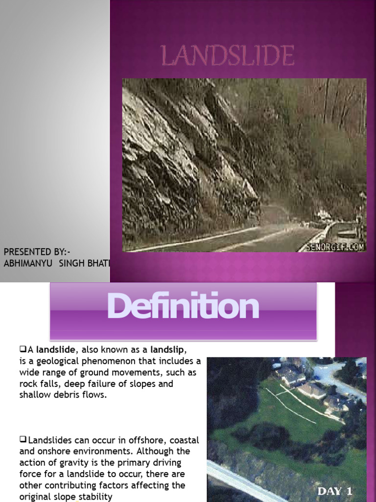 Landslide | PDF | Landslide | Geological Hazards
