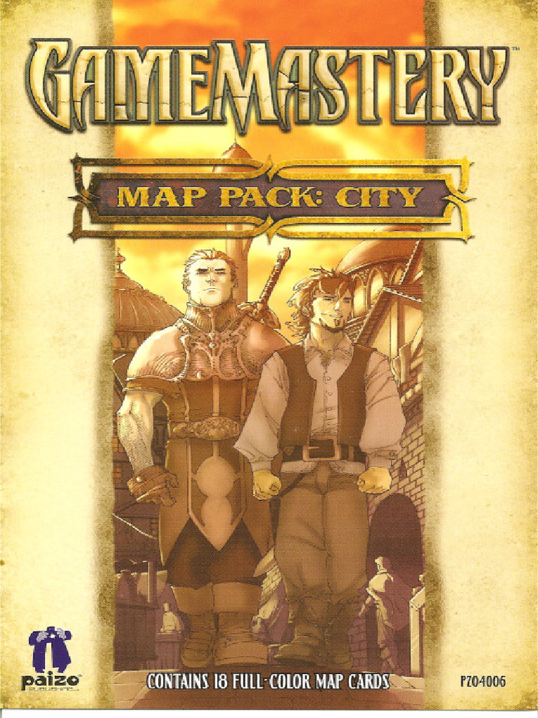 GameMastery - Map Pack - City | PDF