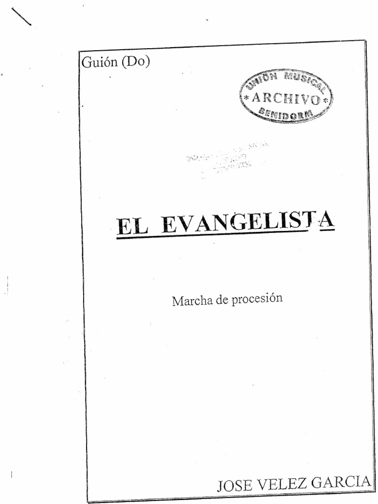 El Evangelista | PDF