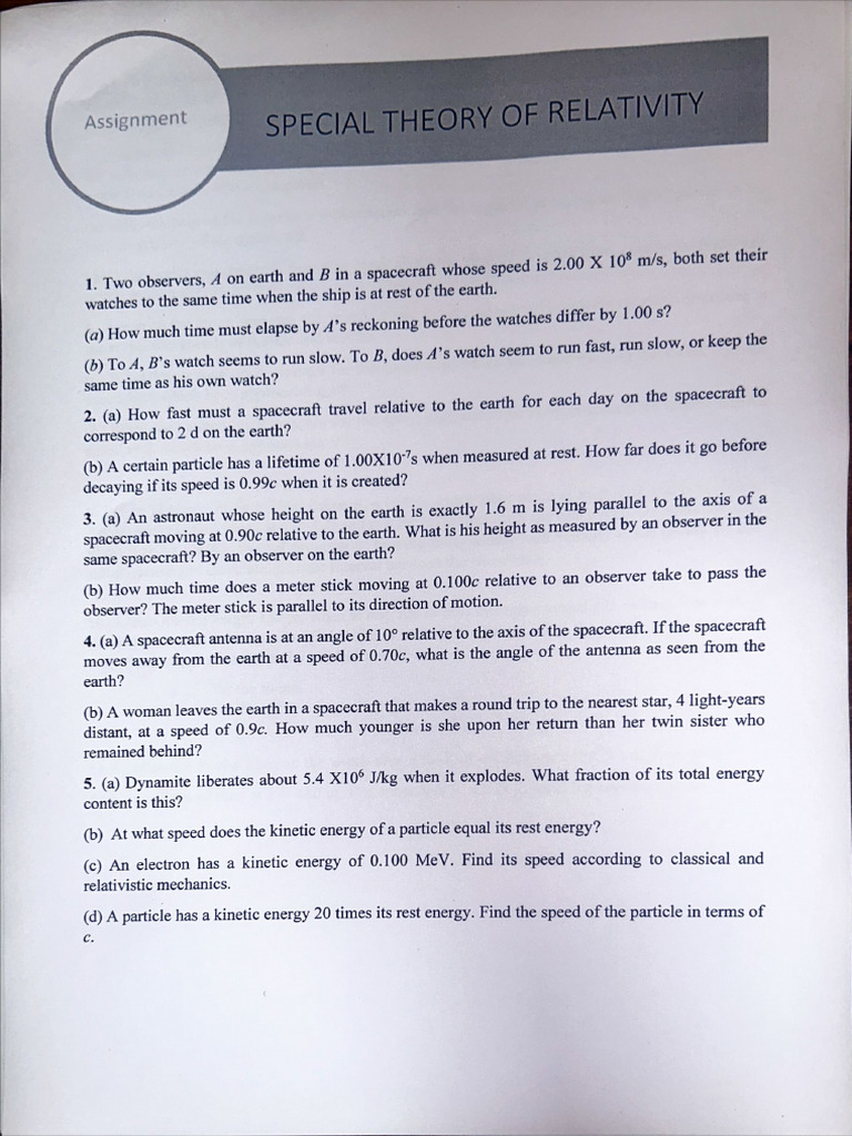 Assignment 2 Mechanics | PDF