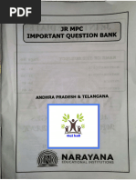 SR Narayana Ipe Question Bank - Atozbadi | PDF