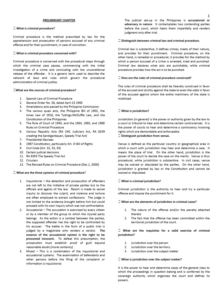 Criminal Evidence | PDF | Prosecutor | Jurisdiction